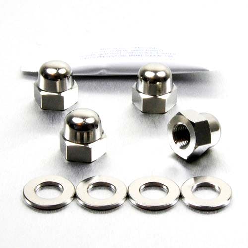 Pro-Bolt プロボルト Stainless Steel Rear Shock Mounting Nuts (SSRSHOCKMOUNT ...