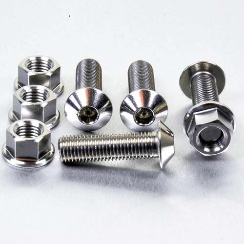 Pro-Bolt プロボルト Stainless Steel Subframe Bolt Kit (SSSUBF380) (CDC)【ネット ...