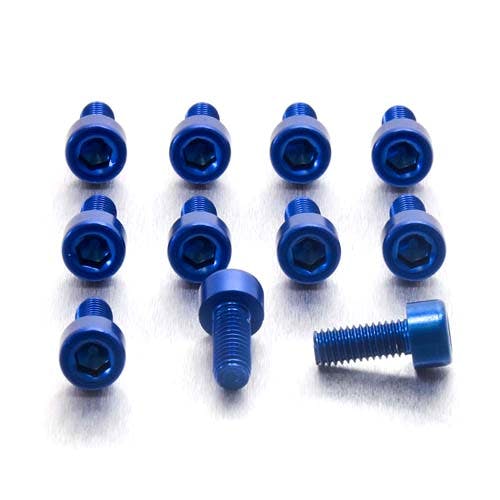 Pro-Bolt プロボルト Aluminium Fuel Cap Surround / Tank Panel Bolt Kit ...