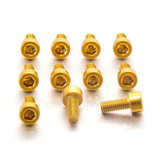 Pro-Bolt プロボルト Aluminium Fuel Cap Surround / Tank Panel Bolt Kit ...