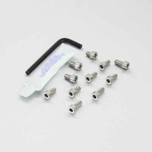 Pro-Bolt プロボルト Stainless Steel Fuel Cap Surround / Tank Panel Bolt Kit ...