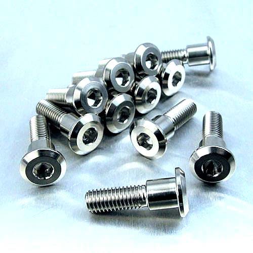 Pro-Bolt プロボルト Titanium Disc Bolts Triumph Pack x12 (TI12DISCTRIF) (CDC ...