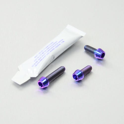 Pro-Bolt プロボルト Titanium ABS Sensor Mount Bolt Kit Front ＆ Rear ...