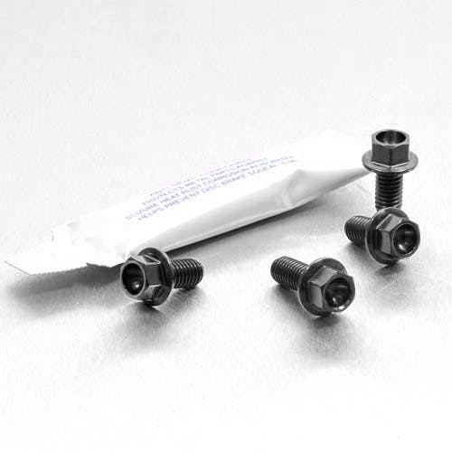 Pro-Bolt プロボルト Titanium ABS Sensor Mount Bolt Kit Front、 Rear ＆ Plate ...