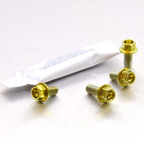 Pro-Bolt プロボルト Titanium ABS Sensor Mount Bolt Kit Front、 Rear ＆ Plate ...