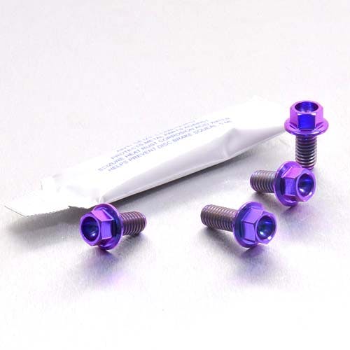 Pro-Bolt プロボルト Titanium ABS Sensor Mount Bolt Kit Front、 Rear ＆ Plate ...