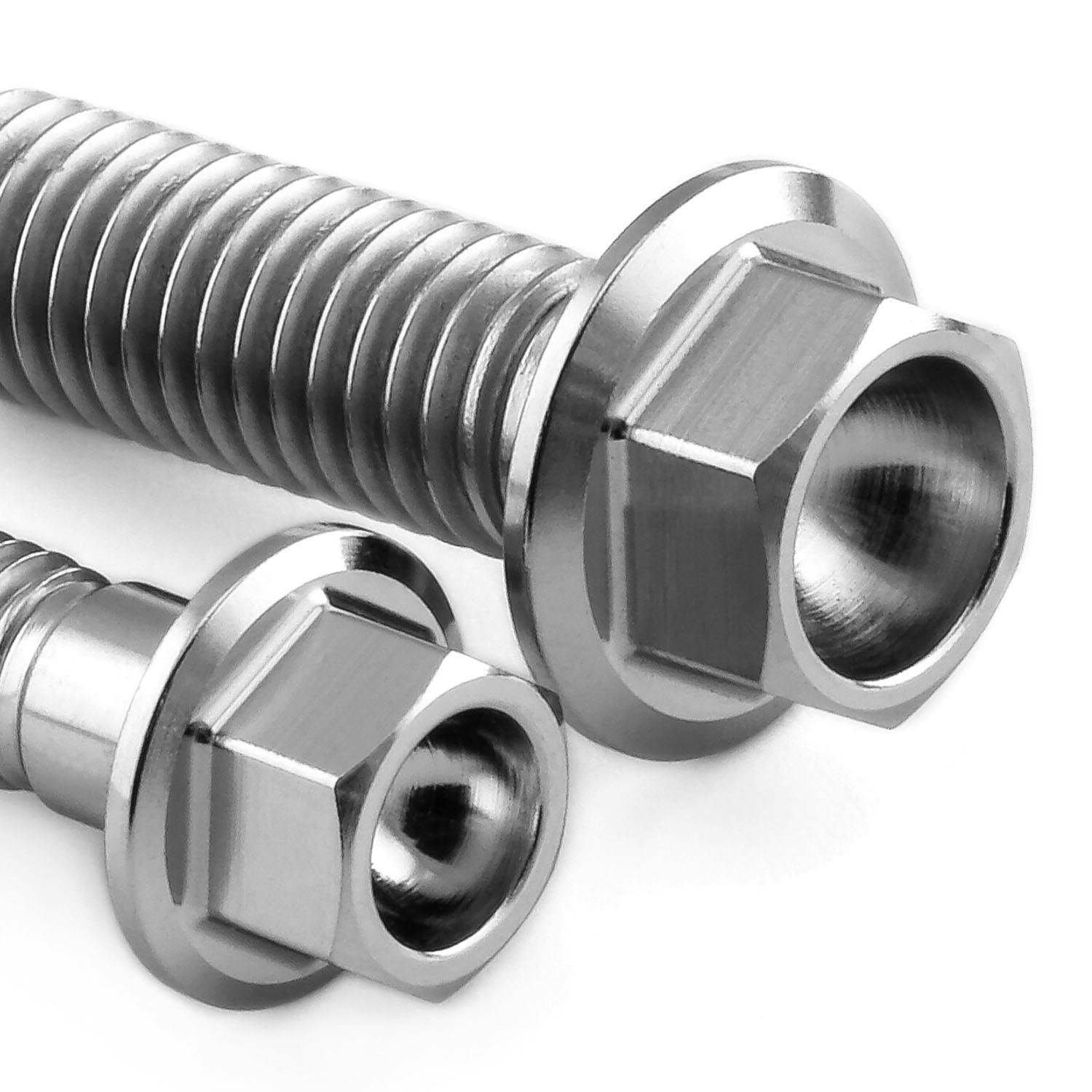 Pro-Bolt プロボルト Titanium ABS Sensor Mount Bolts Front ＆ Rear ...