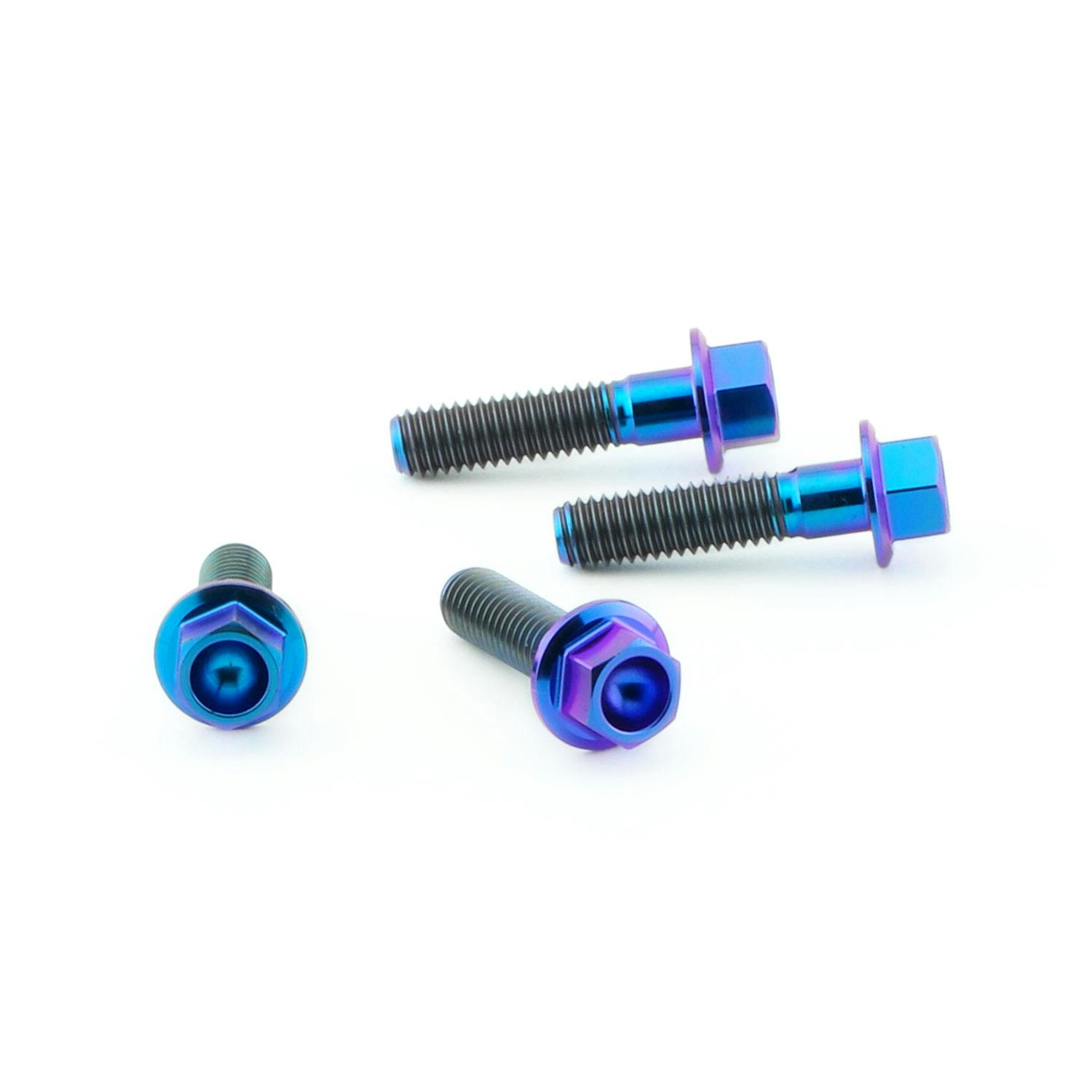 Pro-Bolt プロボルト Titanium Brake ＆ Clutch Lever Perch Pinch Bolt Kit ...
