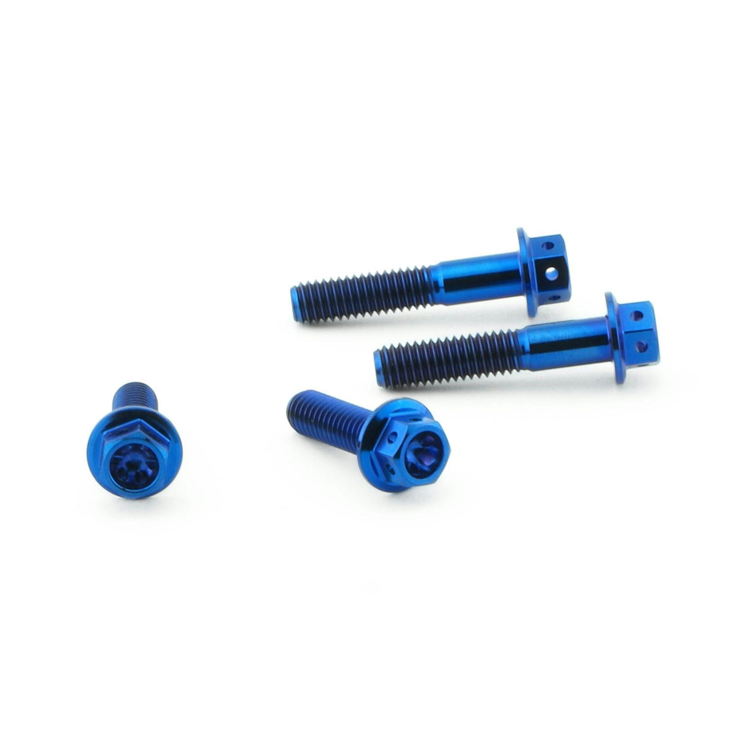 Pro-Bolt プロボルト Titanium Brake ＆ Clutch Lever Perch Pinch Bolt Kit Race ...