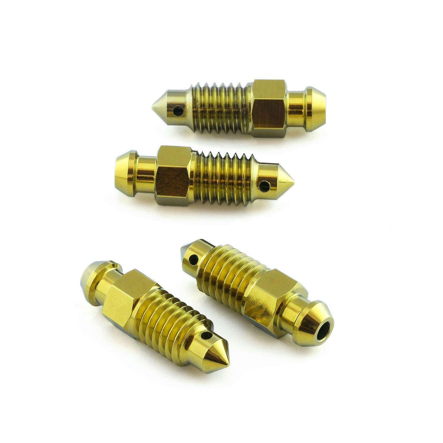 Pro-Bolt プロボルト Titanium Bleed Nipple M8 x (1.25mm) Front Brake Master ...