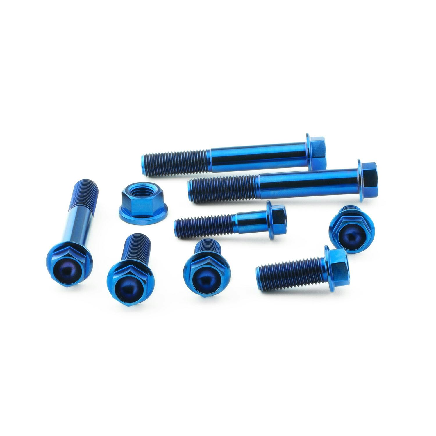Pro-Bolt プロボルト Titanium Crash Bar Mounting Bolts (TICRASHBARMOUNT20 ...