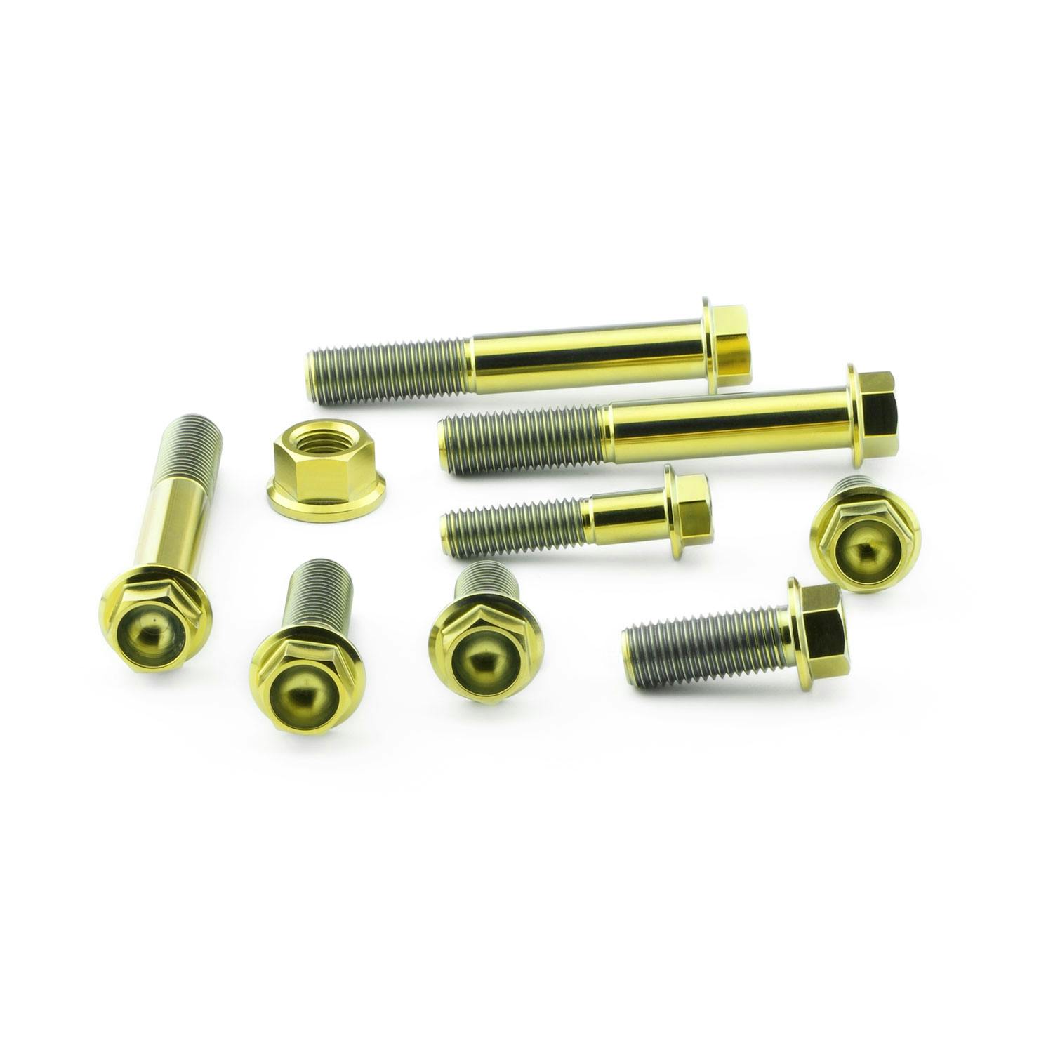 Pro-Bolt プロボルト Titanium Crash Bar Mounting Bolts (TICRASHBARMOUNT20 ...