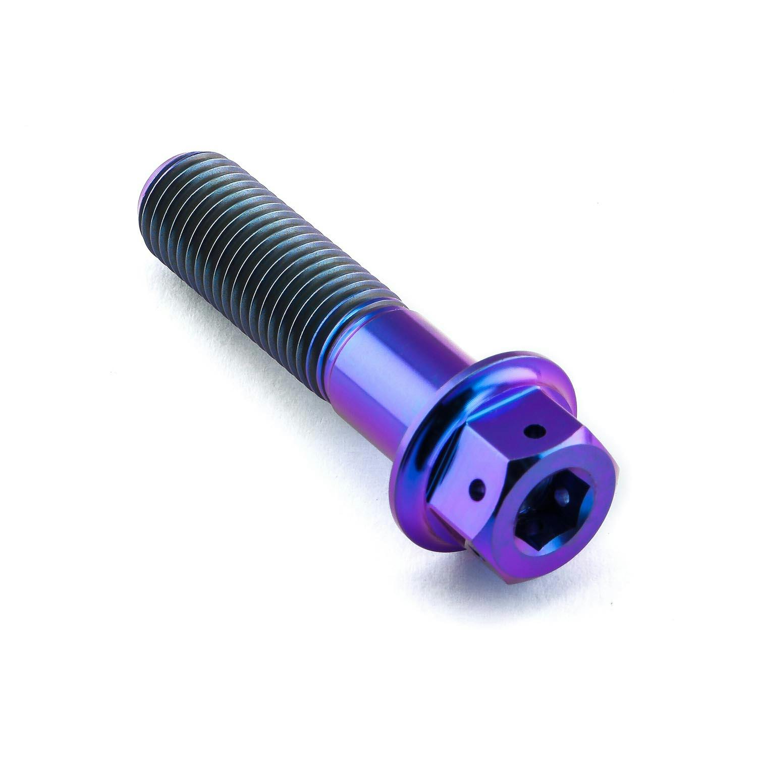 Pro-Bolt プロボルト Titanium DualDrive Bolt M10x(1.25mm)x40mm Race Spec ...