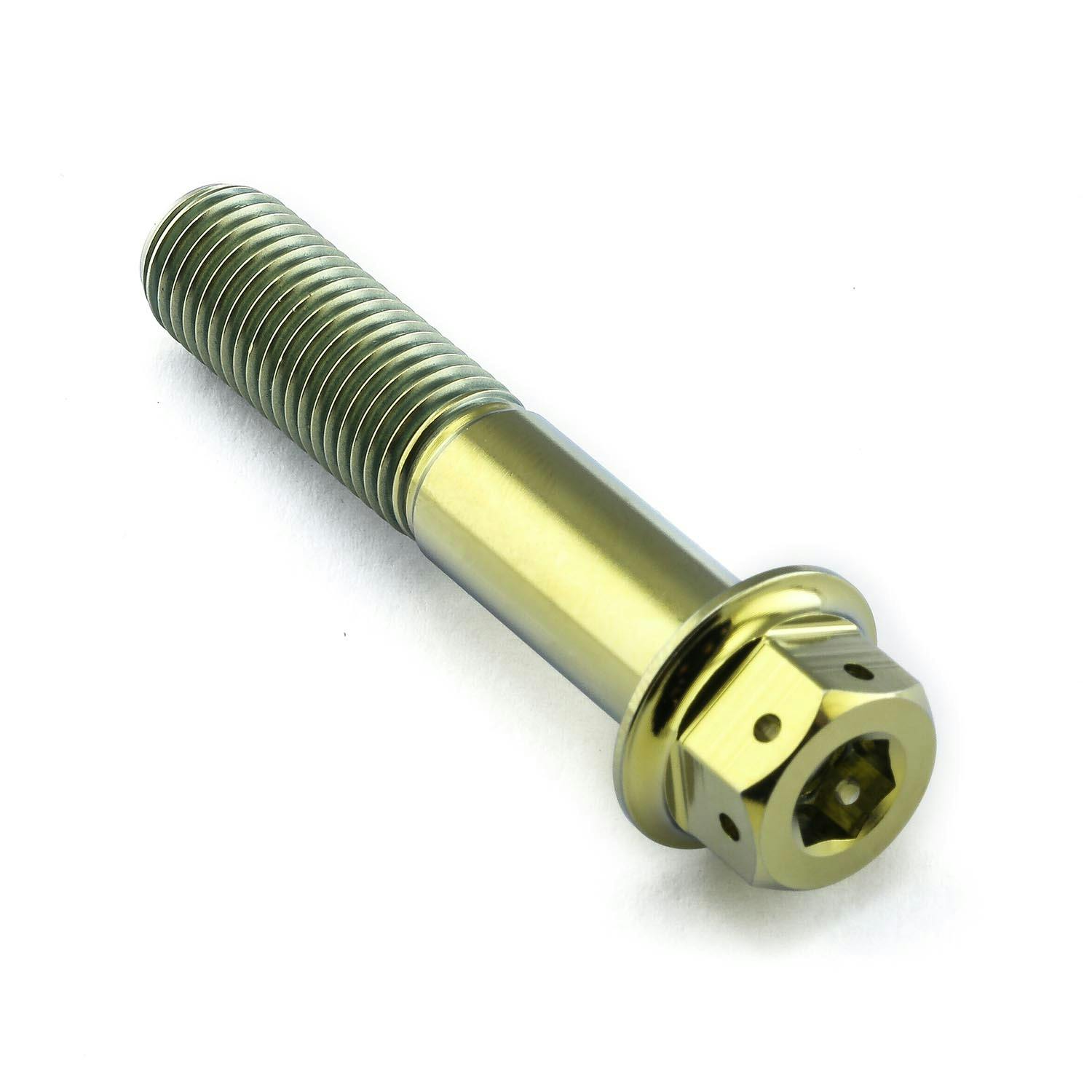 Pro-Bolt プロボルト Titanium DualDrive Bolt M10x(1.25mm)x50mm Race Spec ...