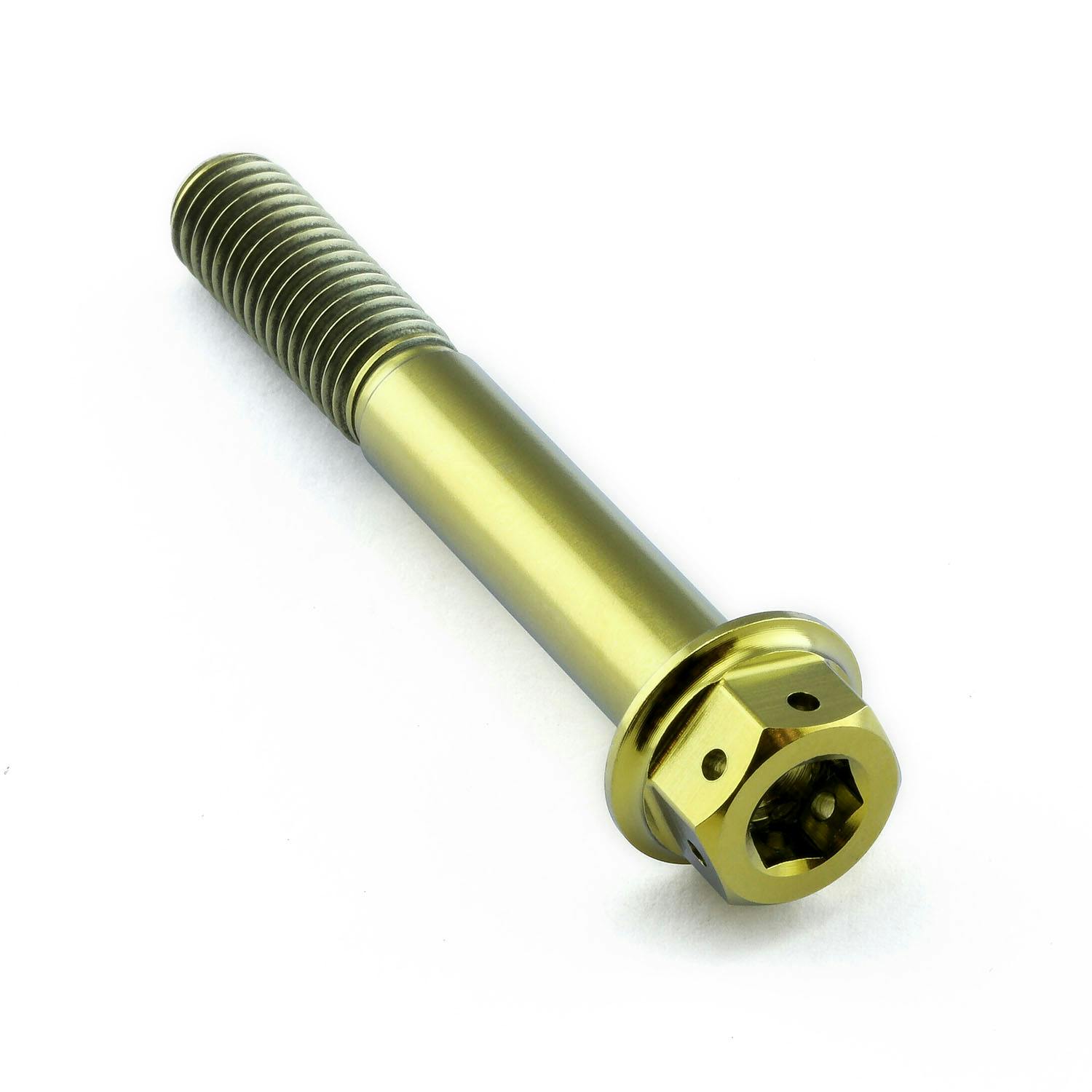 Pro-Bolt プロボルト Titanium DualDrive Bolt M8x(1.25mm)x55mm Race Spec ...
