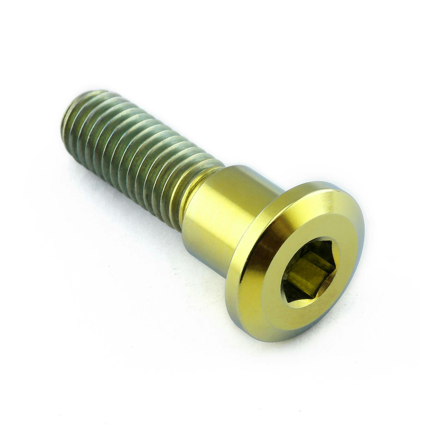 Pro-Bolt プロボルト Titanium Disc Bolt Triumph Front (10mm Collar ...