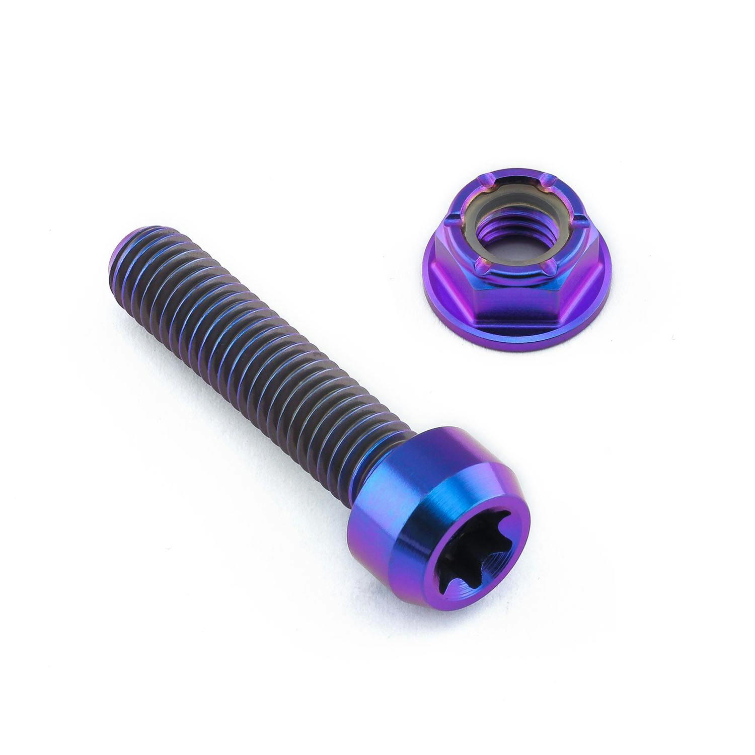Pro-Bolt プロボルト Titanium Exhaust Mount Bolt Kit Torx Drive (TIEXHAUST440 ...