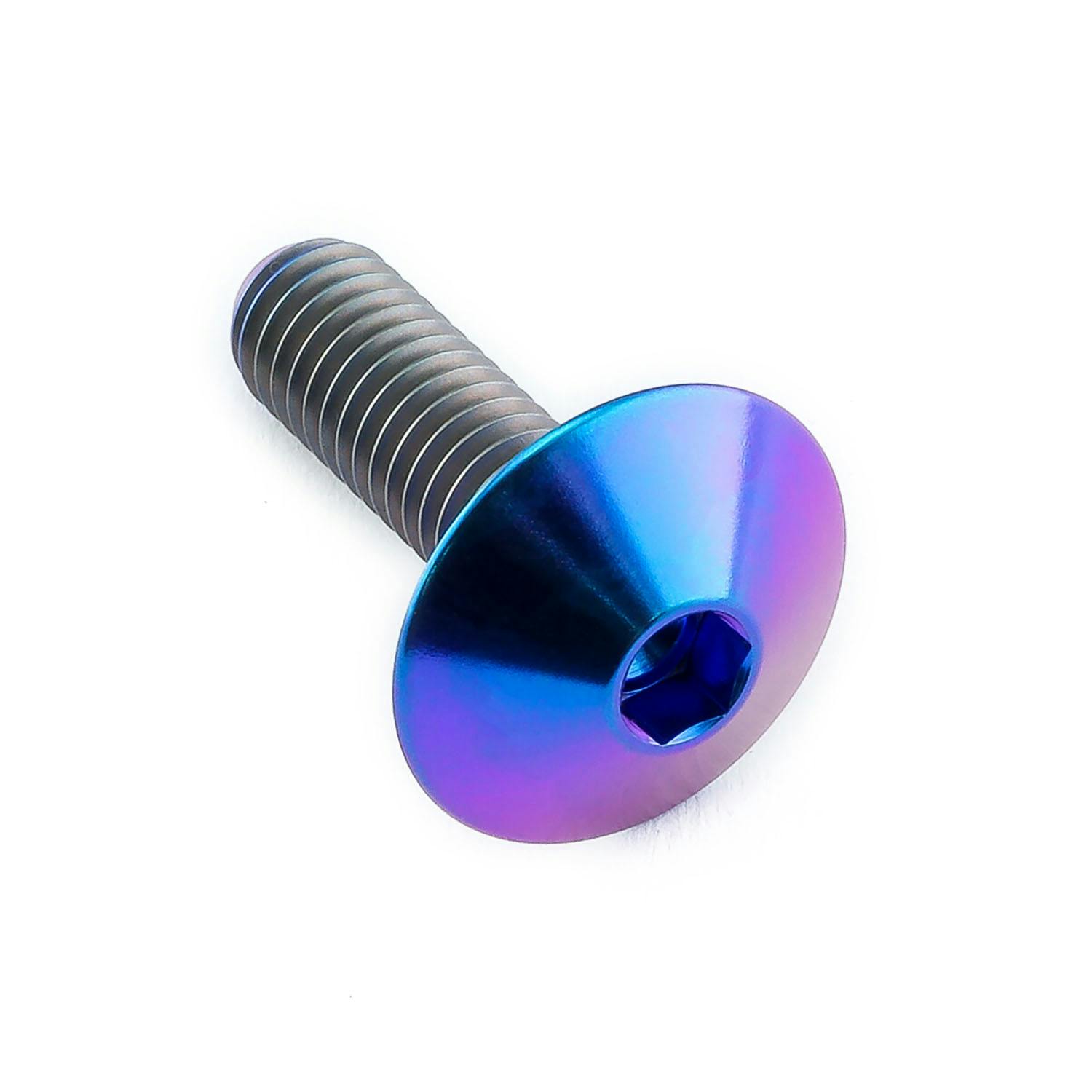 Pro-Bolt プロボルト Titanium Exhaust Heat Shield Mount Bolt Kit ...