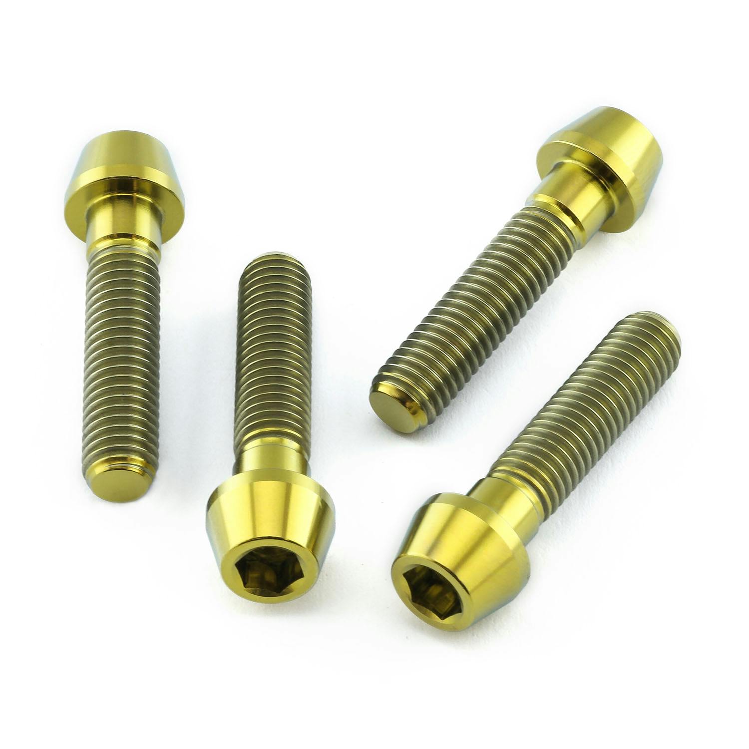 Pro-Bolt プロボルト Titanium Front Axle Pinch Bolt Kit (TIFAPINCH100 ...