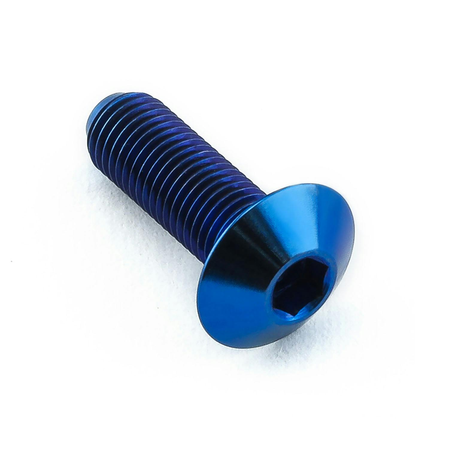 Pro-Bolt プロボルト チタン ドームヘッドボルト M4x(0.50mm)x12mm (TIFB412F) TIFB412FB (CDC ...