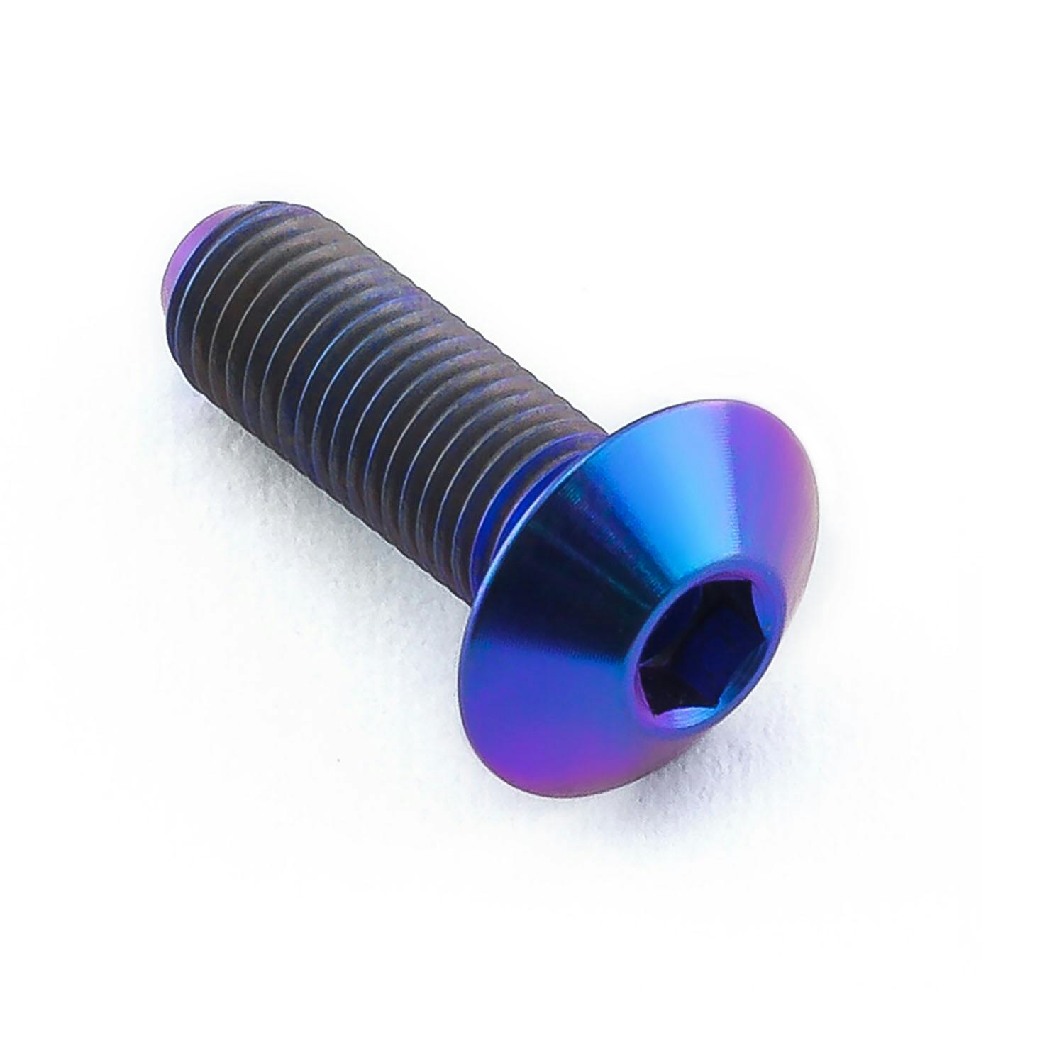 Pro-Bolt プロボルト チタン ドームヘッドボルト M4x(0.50mm)x12mm (TIFB412F) TIFB412FP (CDC ...