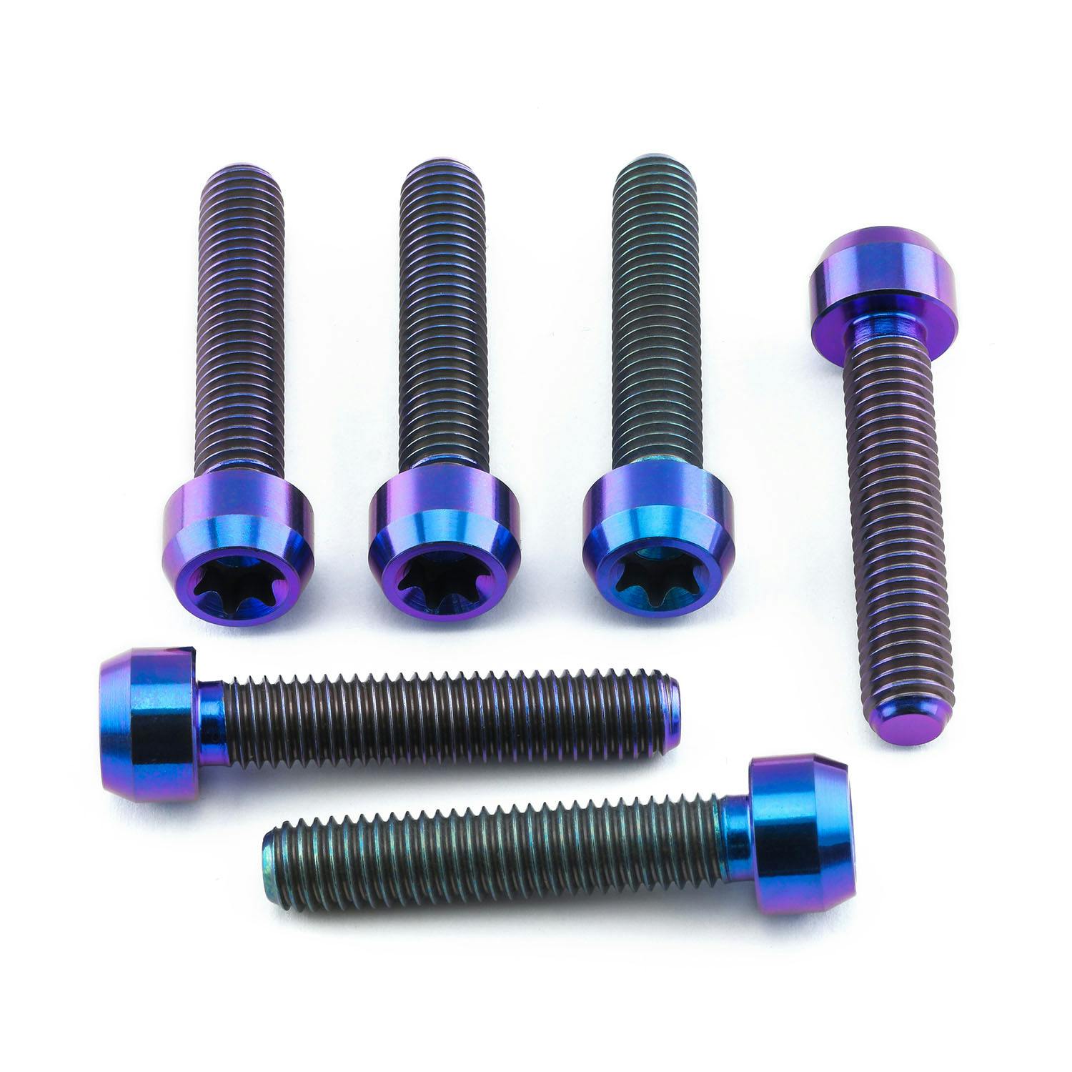 Pro-Bolt プロボルト Titanium Front Caliper Pinch Bolt Kit Torx Drive ...