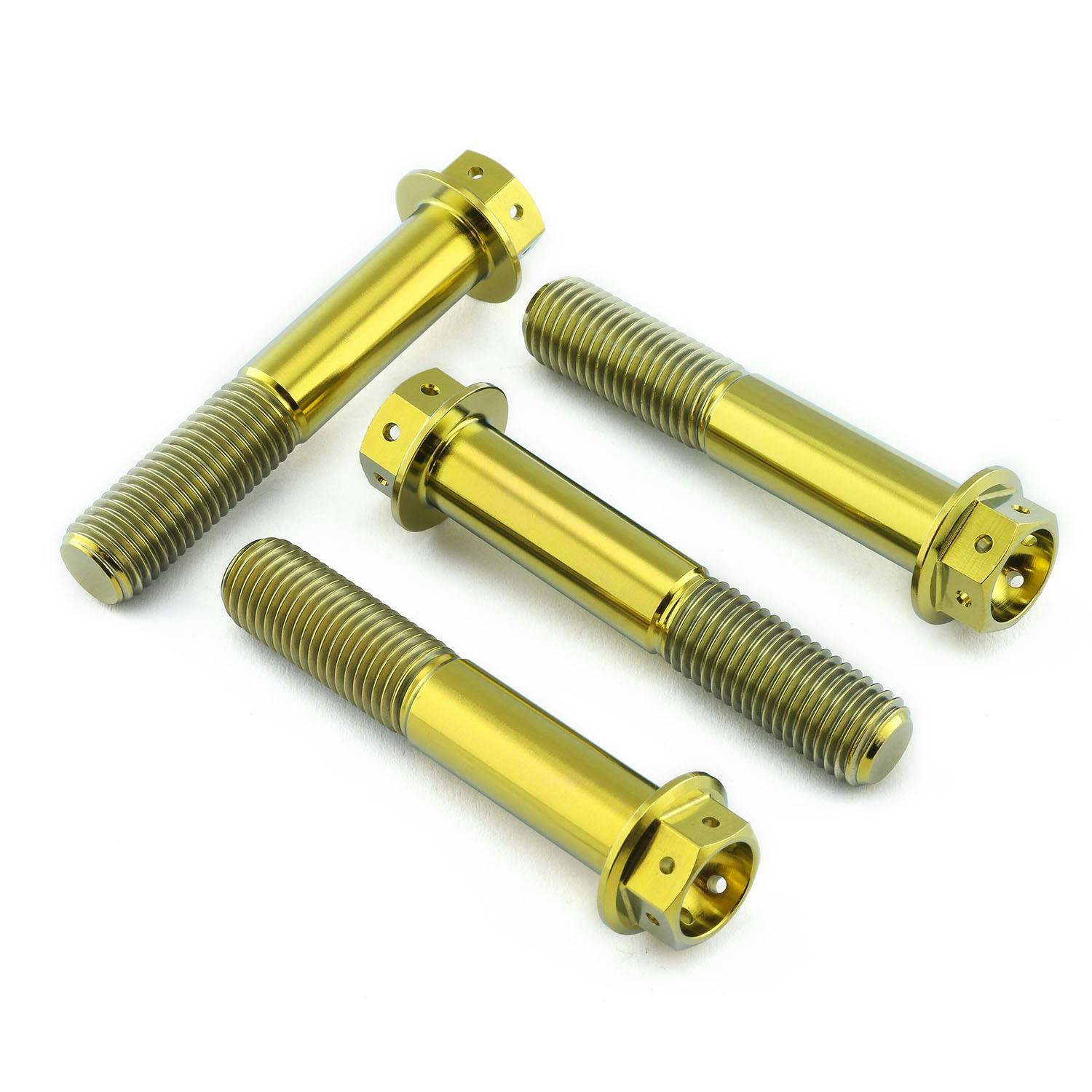 Pro-Bolt プロボルト Titanium Front Brake Caliper Mount Bolt Kit Race Spec ...