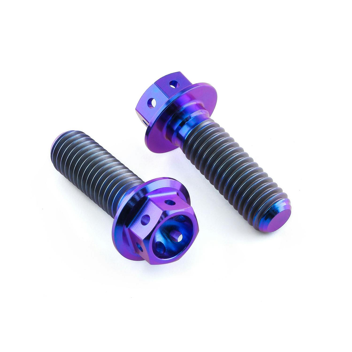 Pro-Bolt プロボルト Titanium Front Brake Caliper Mount Bolt Kit Race Spec ...