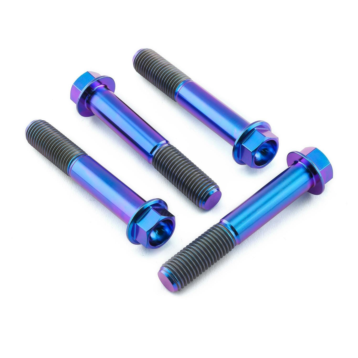 Pro-Bolt プロボルト Titanium Front Brake Caliper Mount Bolt Kit (TIFBMON360 ...