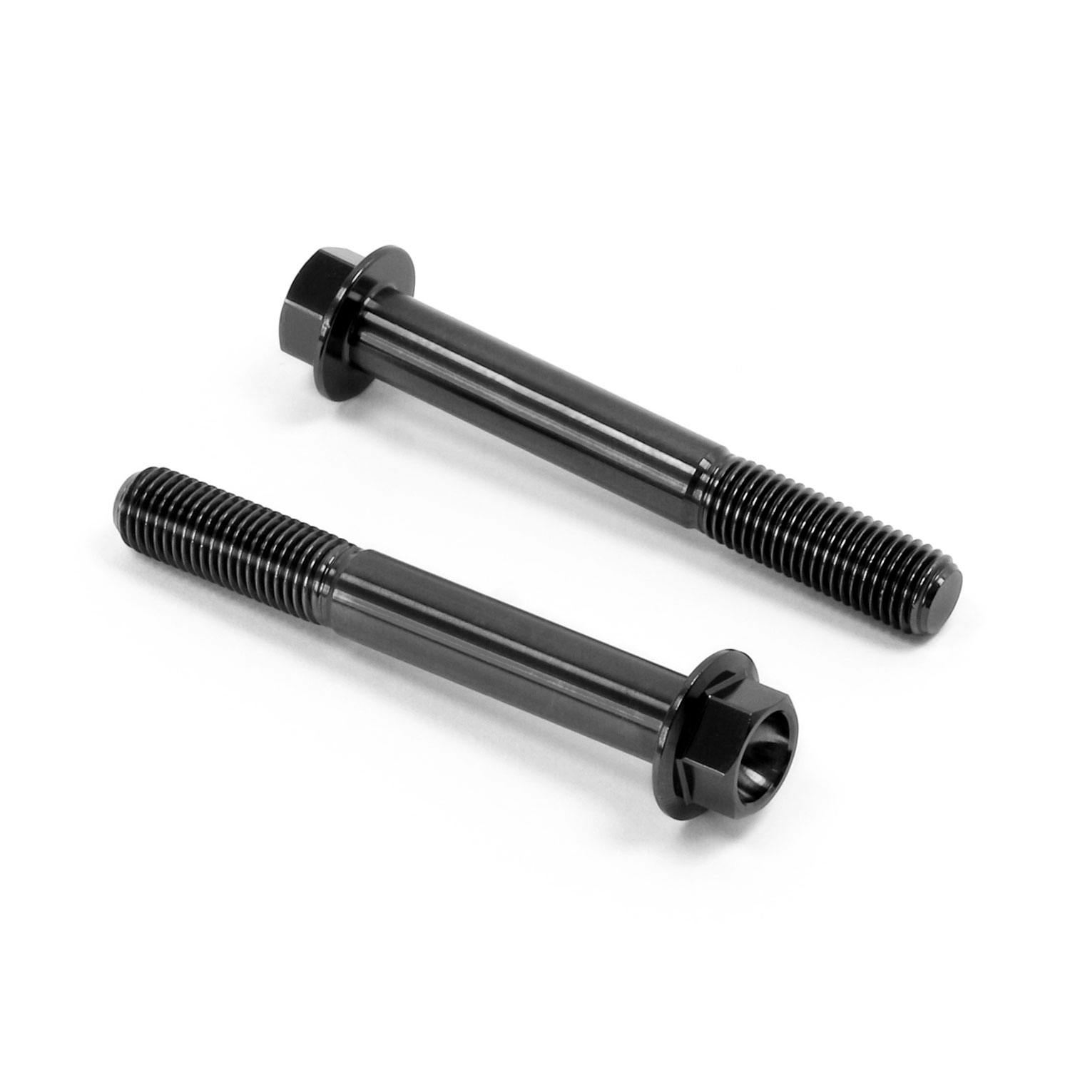 Pro-Bolt プロボルト Titanium Front Brake Caliper Mount Bolt Kit (TIFBMON710 ...