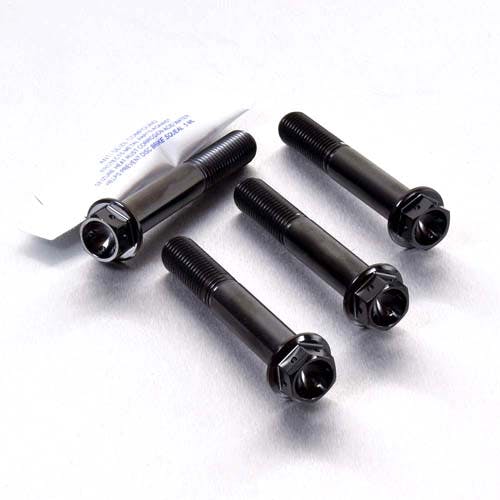 Pro-Bolt プロボルト Titanium Front Brake Radial Caliper Mount Bolt Kit M10x ...