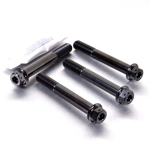 Pro-Bolt プロボルト Titanium Front Brake Radial Caliper Mount Bolt Kit M10x ...