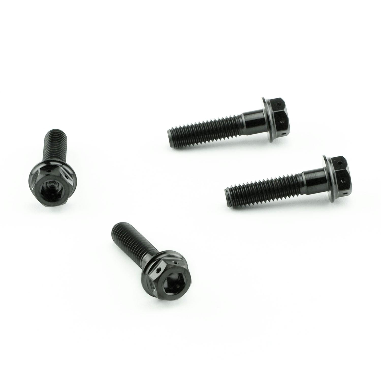 Pro-Bolt プロボルト Titanium Heel Plate Bolt Kit DualDrive (TIHPLATE300DD ...