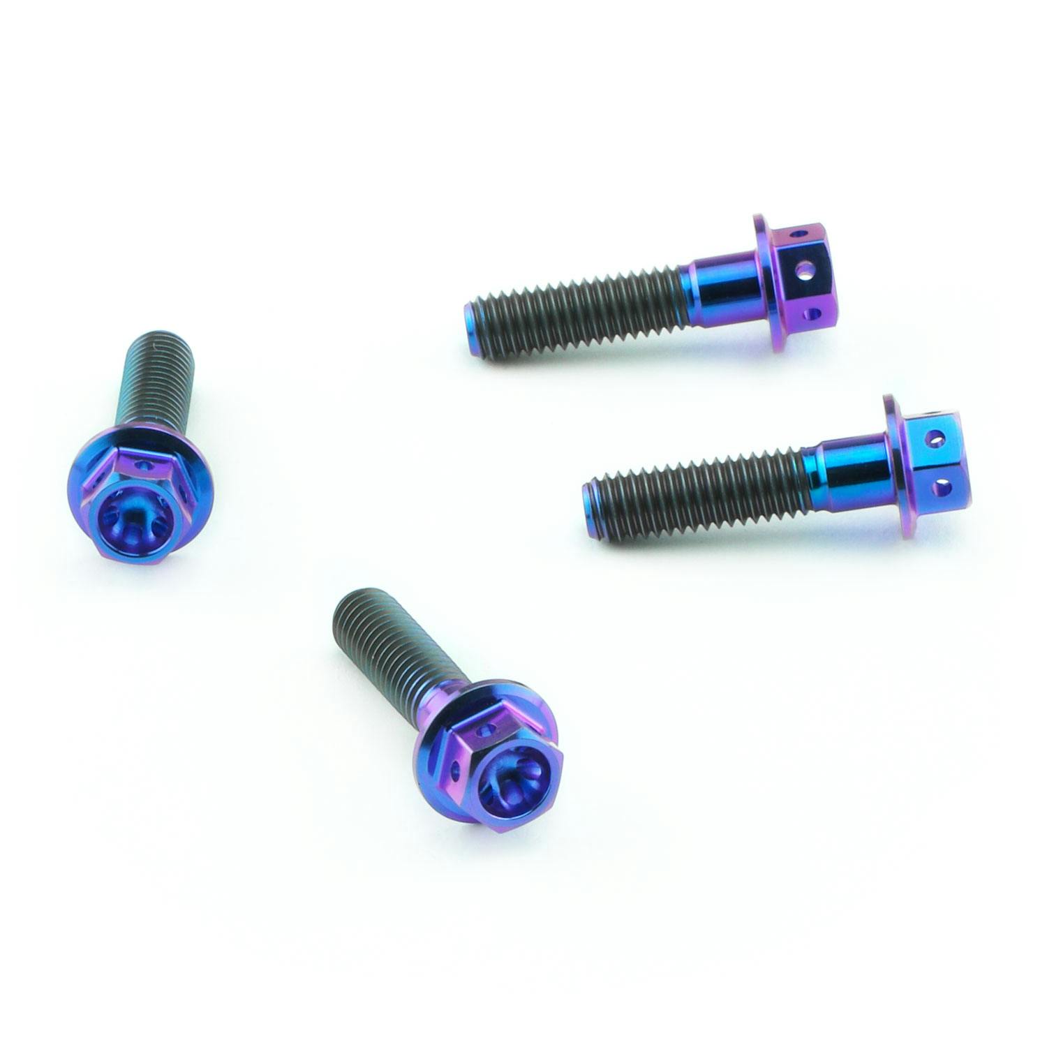 Pro-Bolt プロボルト Titanium Heel Plate Bolt Kit Race Spec (TIHPLATE300R ...