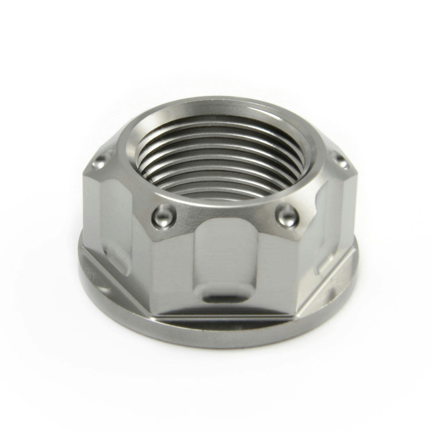 Pro-Bolt プロボルト Titanium Flanged Axle Nut M20x(1.50mm) Rear Wheel ...
