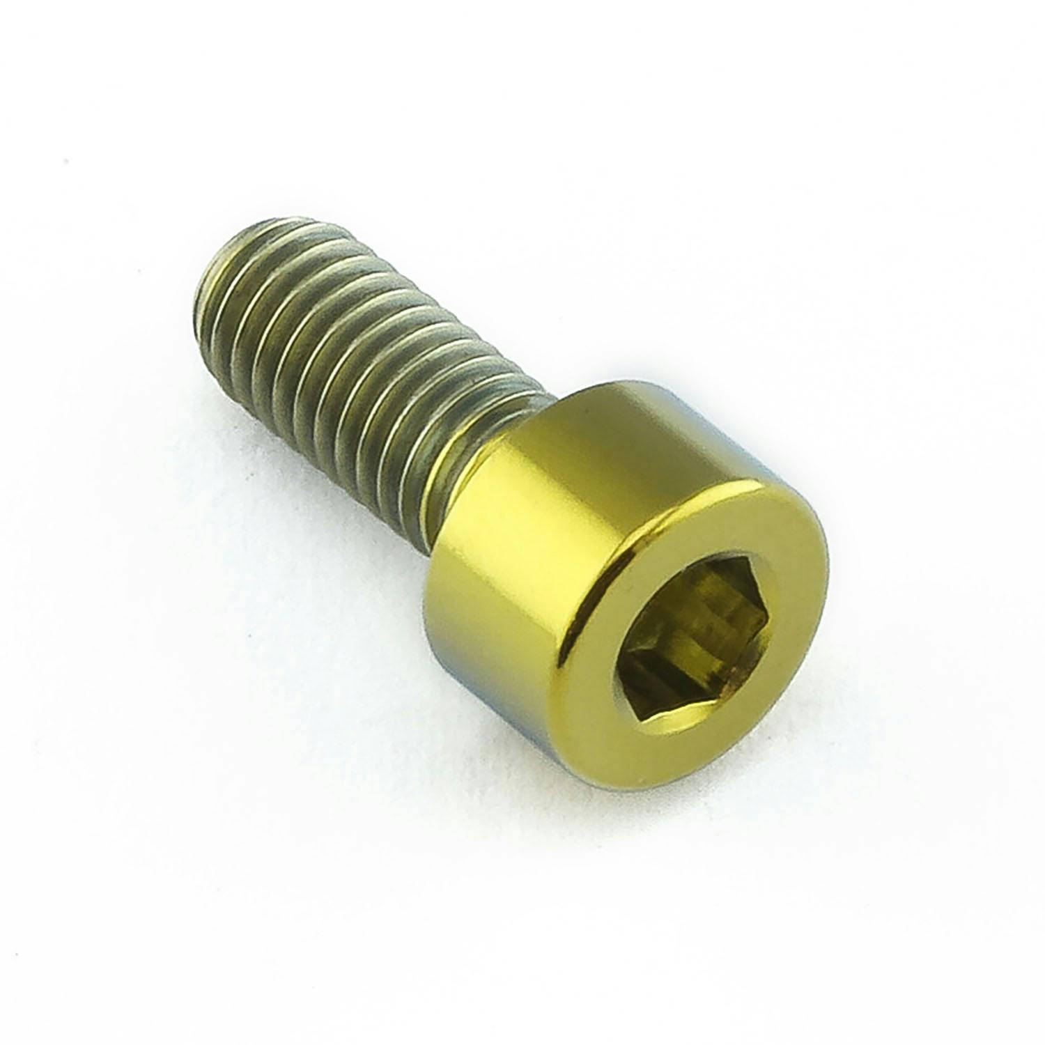 Pro-Bolt プロボルト Titanium Parallel Socket Cap M5x(0.80mm)x12mm DIN 912 ...
