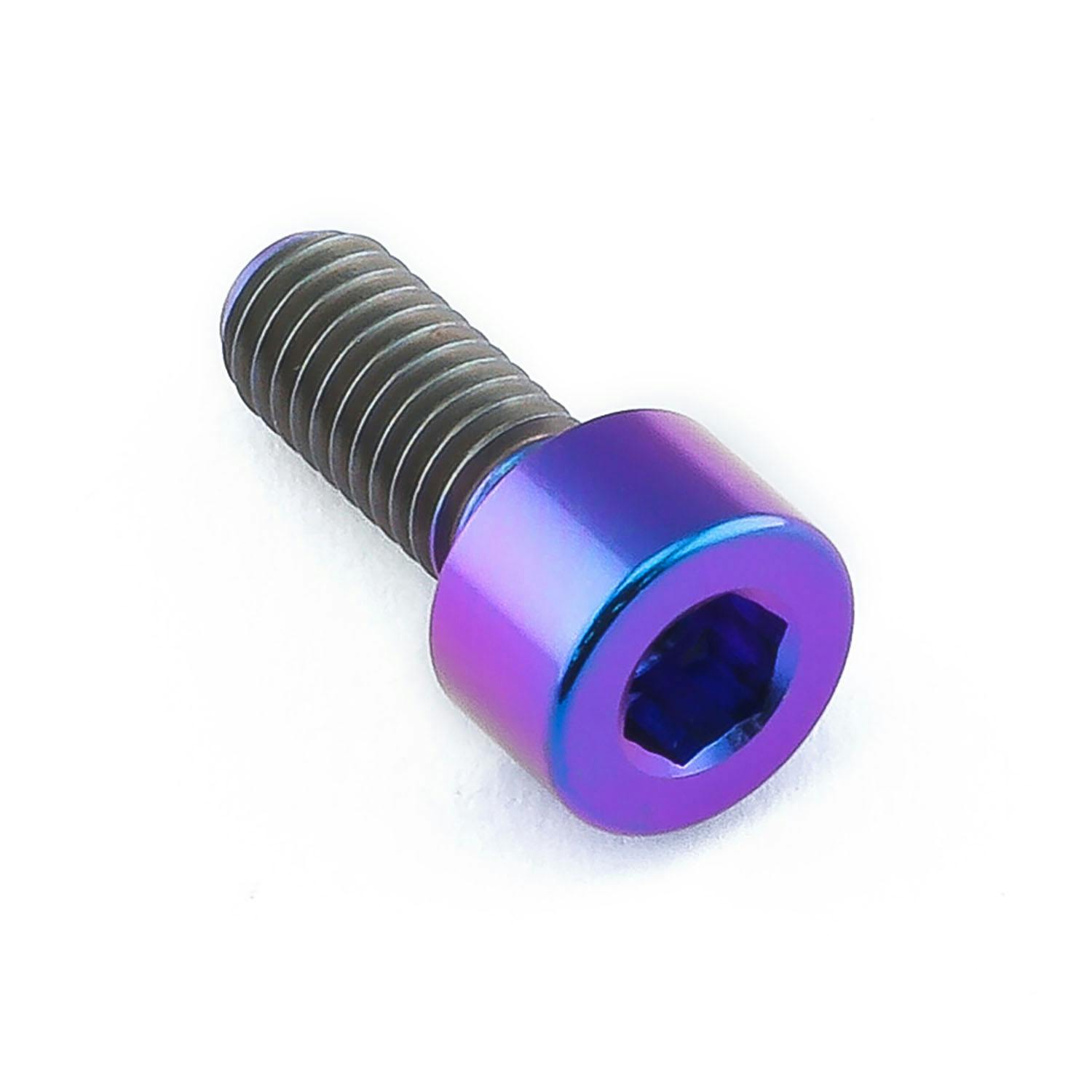 Pro-Bolt プロボルト Titanium Parallel Socket Cap M5x(0.80mm)x12mm DIN 912 ...
