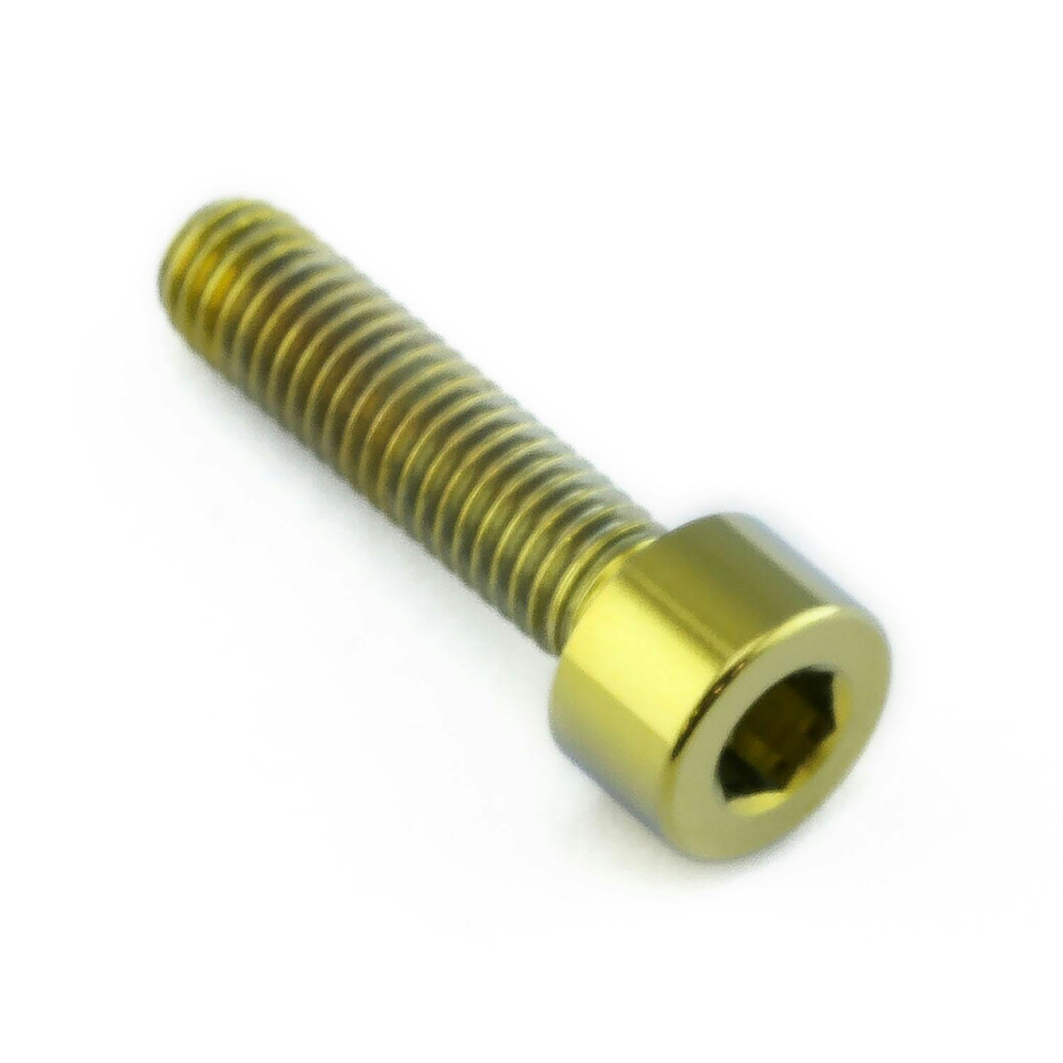 Pro-Bolt プロボルト Titanium Parallel Socket Cap M5x(0.80mm)x20mm DIN 912 ...