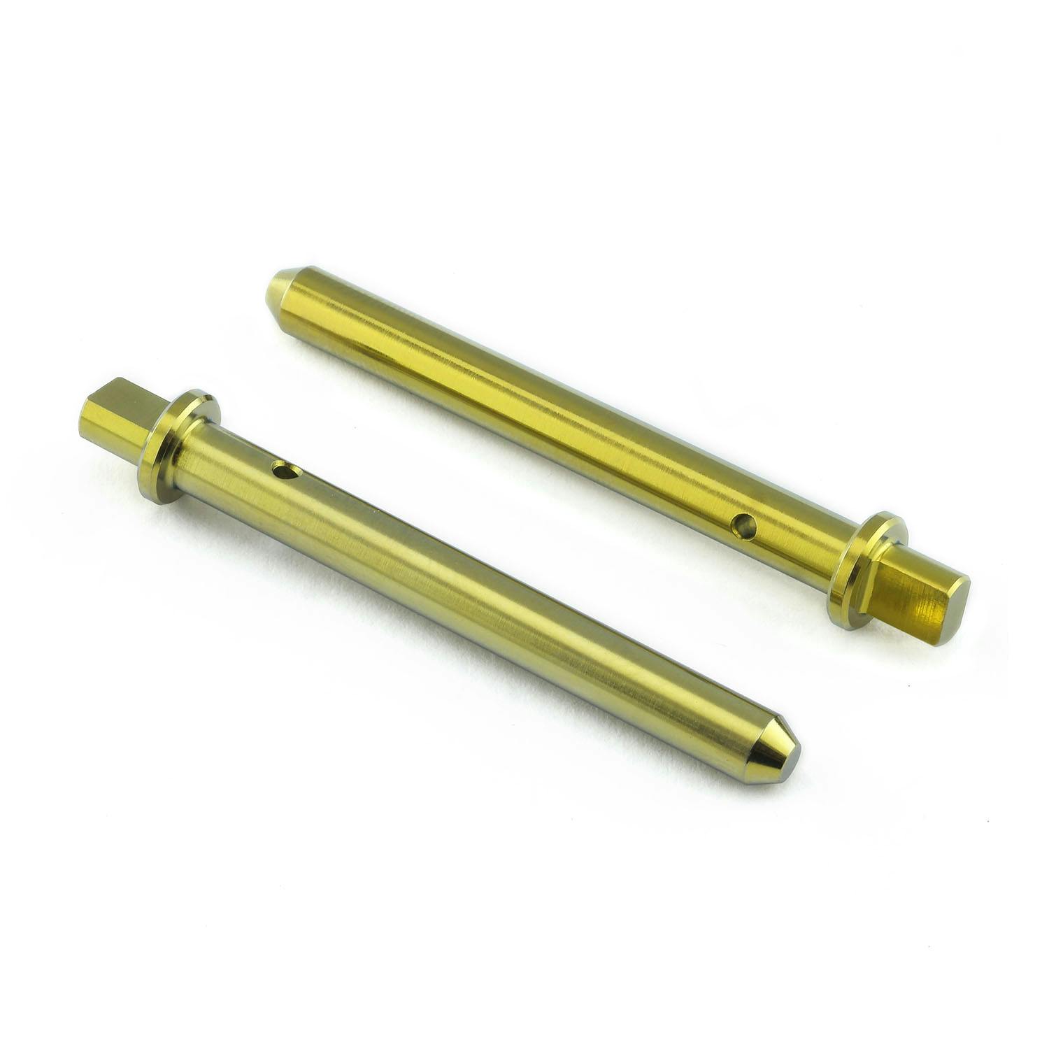 Pro-Bolt プロボルト Titanium Brake Caliper Pad Pin Brembo Pack x2 ...