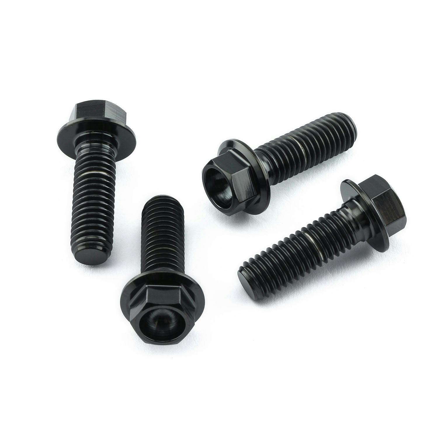 Pro-Bolt プロボルト Titanium Pillion Footrest Hanger Bolt Kit (TIPREST110 ...