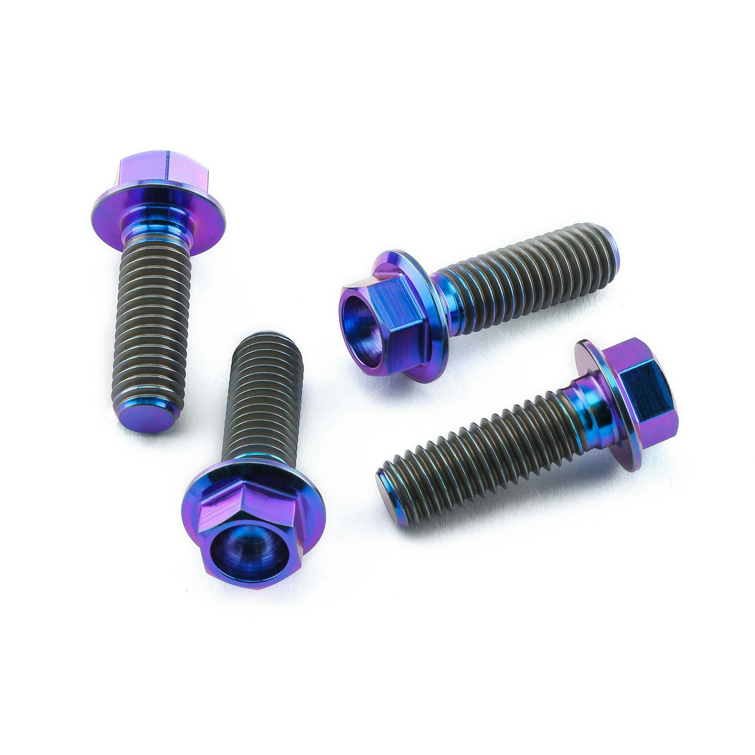 Pro-Bolt プロボルト Titanium Pillion Footrest Hanger Bolt Kit (TIPREST110 ...