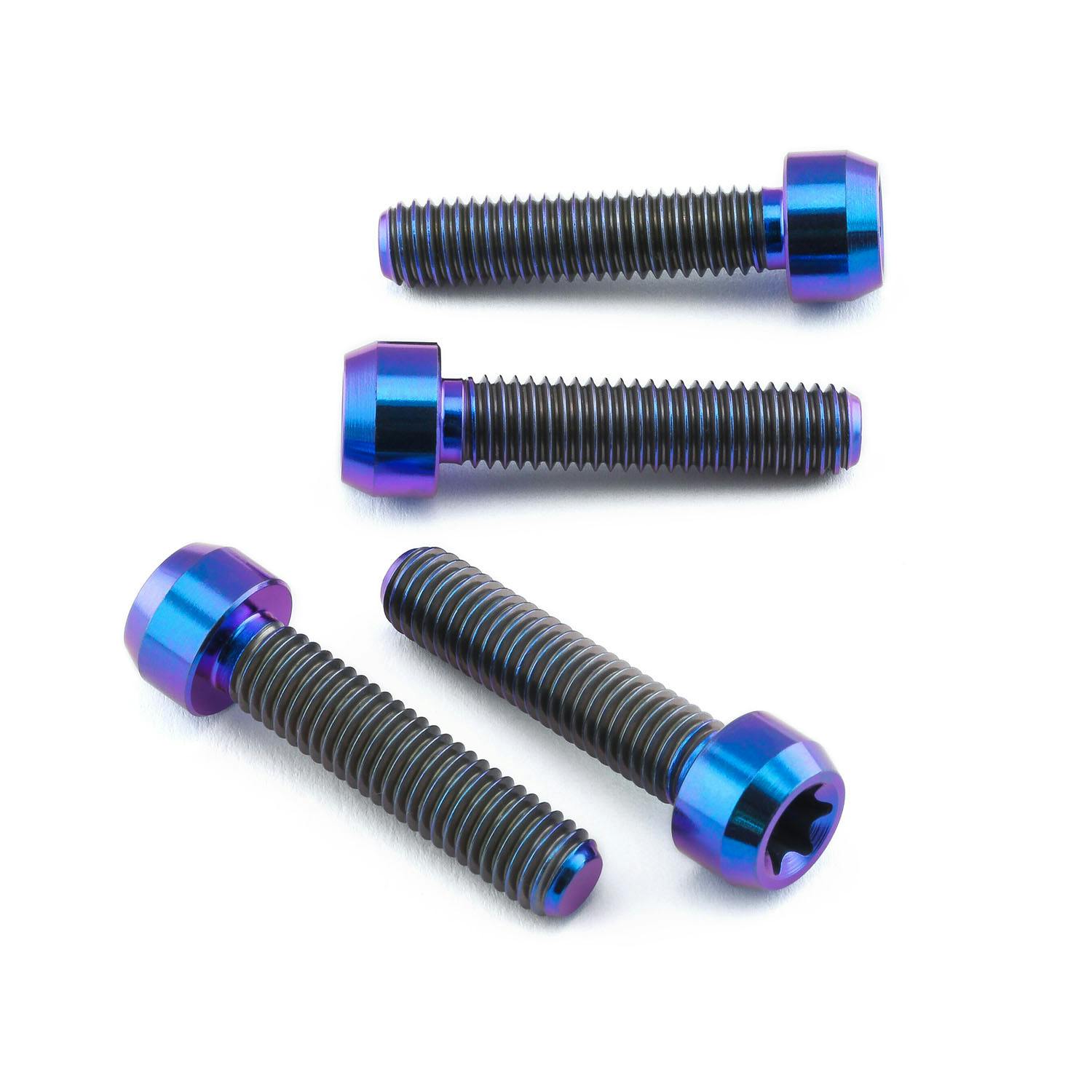 Pro-Bolt プロボルト Titanium Pillion Footrest Hanger Bolt Kit Torx Drive ...