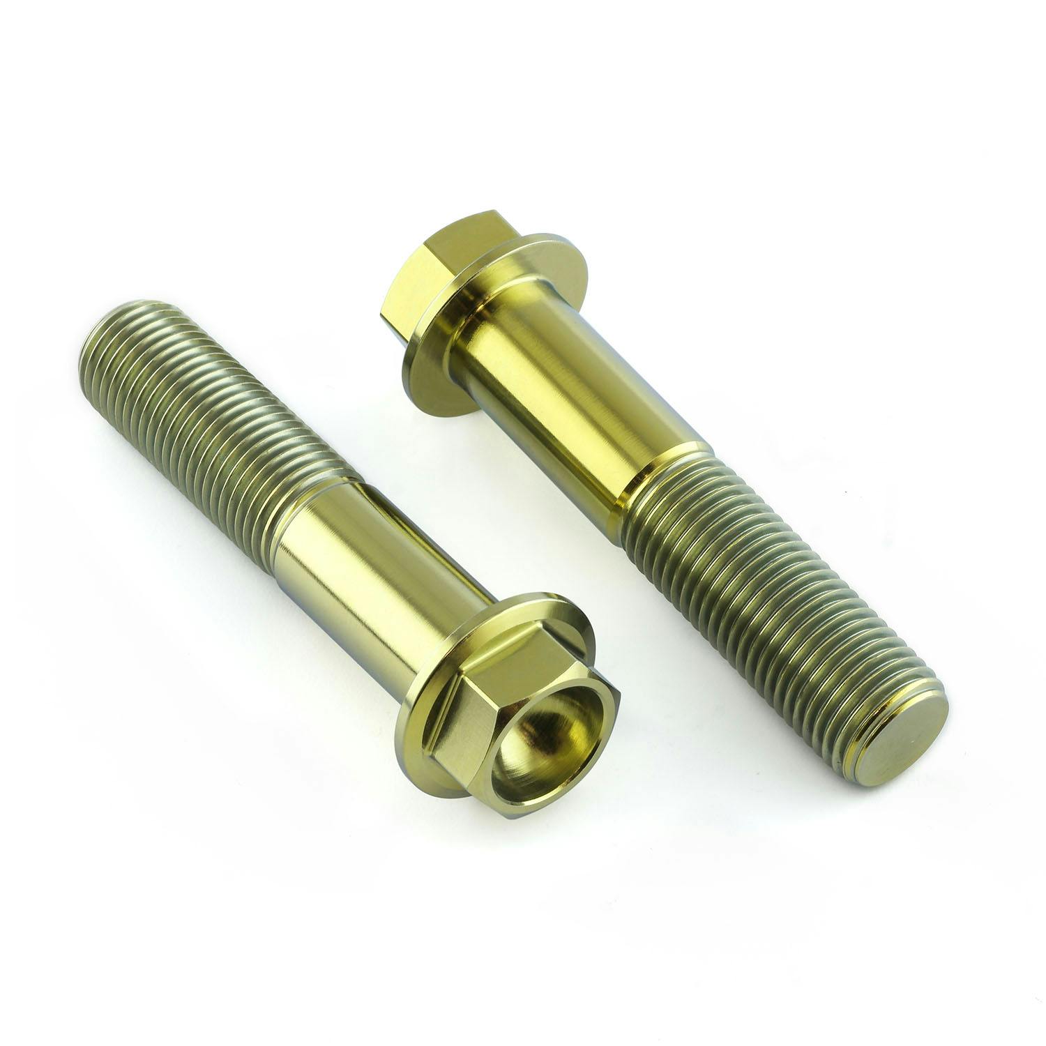 Pro-Bolt プロボルト Titanium Swingarm Pinch Bolt Kit (Not Hollow ...