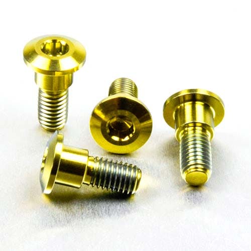 Pro-Bolt プロボルト Titanium Rider Footrest Hanger Bolt Kit (TIRREST290) TIRREST290G (CDC)【ネット注文限定・別送 ...