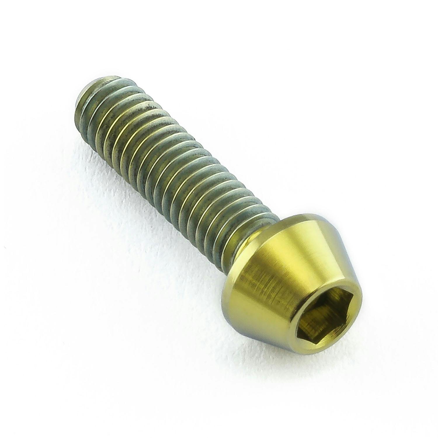 Pro-Bolt プロボルト チタン キャップボルト M4x(0.70mm)x15mm (TISC415) TISC415G (CDC ...