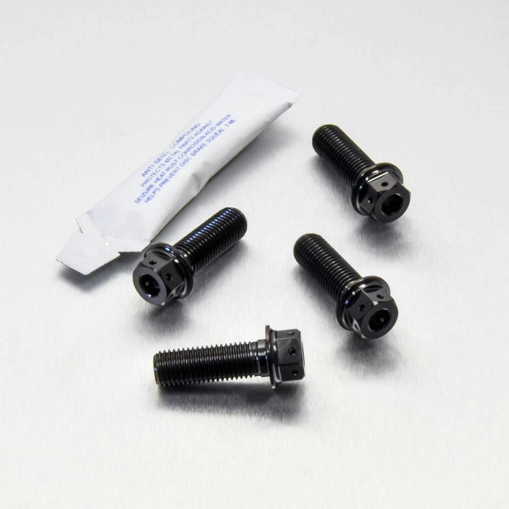 Pro-Bolt プロボルト Titanium Subframe Mount Bolt Kit DualDrive (TISUBF160DD ...