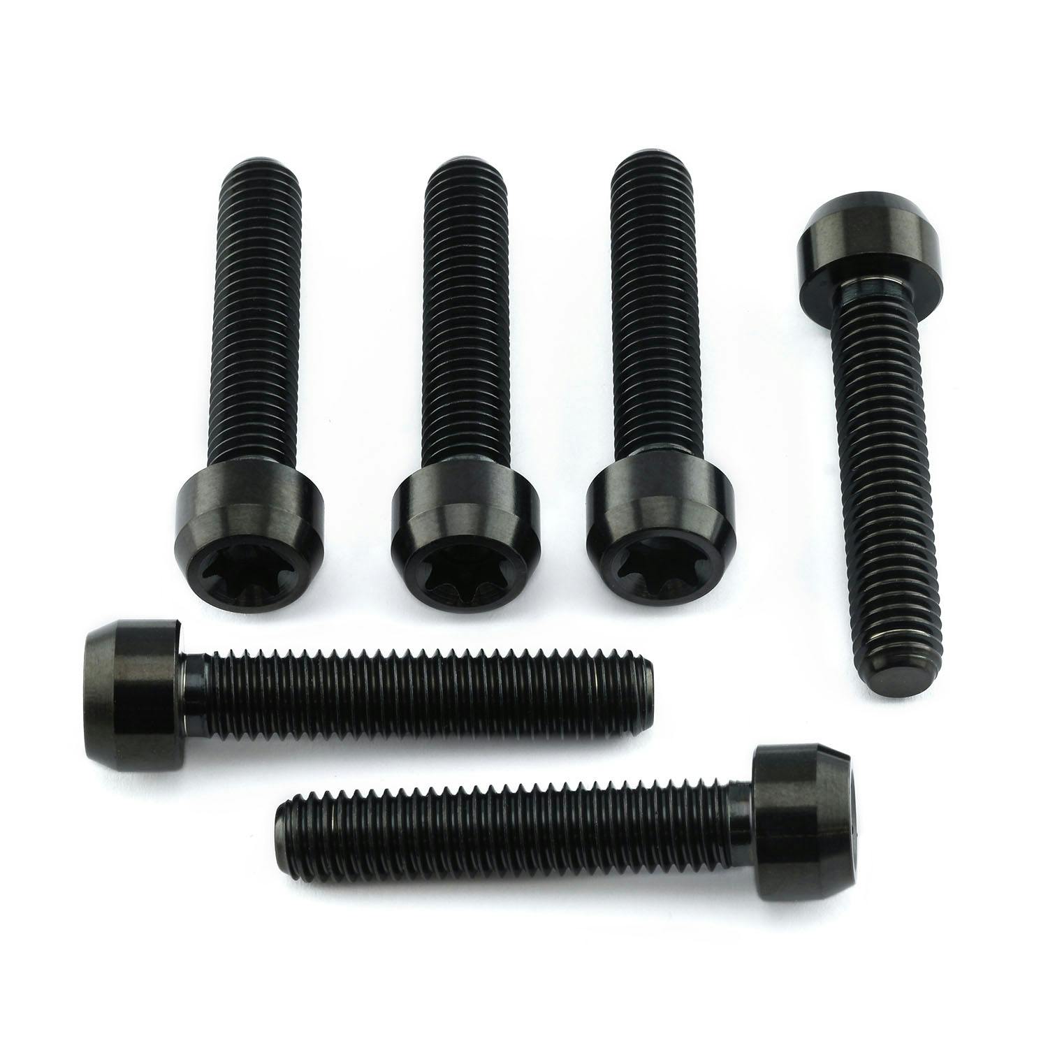 Pro-Bolt プロボルト Titanium Top ＆ Bottom Clamp Yoke Pinch Kit Torx Drive ...