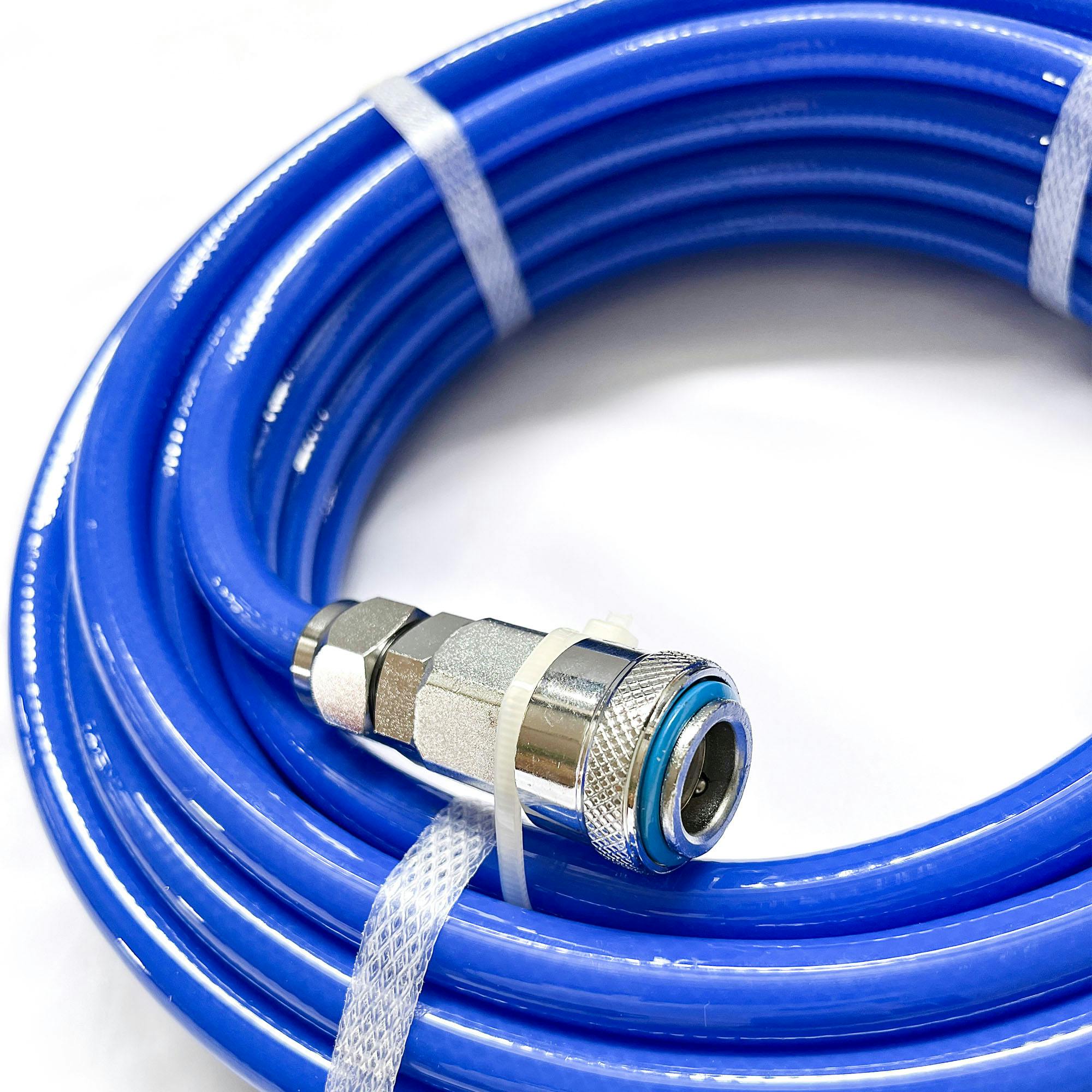 レックス ウレタンホースセット8.0φ10m(ワンタッチカプラ付) RTP02-8010 CZ00927【別送品】 | 電動工具 | ホームセンター通販【カインズ】