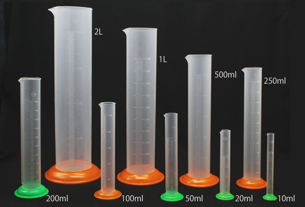 日本メデカルサイエンス PPメスシリンダー 100ml 101-24104 (CDC)【ネット注文限定・別送品】 | 作業工具・作業用品・作業収納 | ホームセンター通販【カインズ】