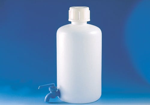 三宝 PEコック付瓶〈下口瓶〉細口20L 101-58605(CDC)【別送品 三宝 PEコック付瓶〈下口瓶〉細口20L 101-58605(CDC)【別送品